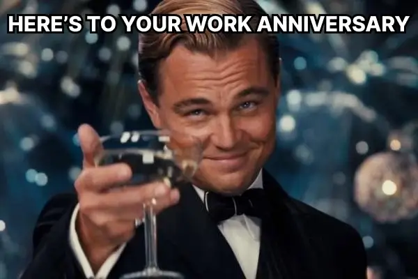 Happy Work Anniversary Messages: Funny Celebration Quotes